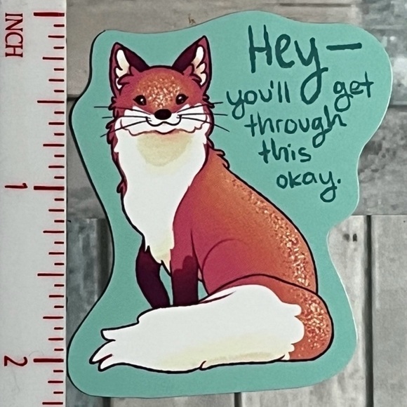 Office | 110 Motivational Healing Reusable Waterproof Vinyl Sticker ...